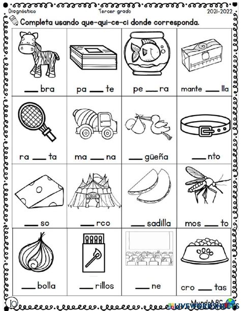 1301108 Uso De La Ce Ci Que Qui Luzibuzy