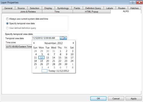 time aware lrs—arcgis pipeline referencing server documentation d