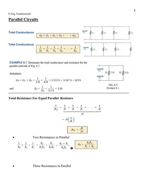 How To Calculate Voltage In Parallel Circuit Wiring Today