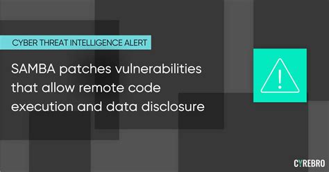 Samba Patches Vulnerabilities That Allow Remote Code Execution And Data