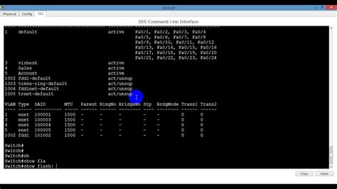 How To Remove Vlan From Cisco Switch Youtube