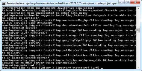 composer php how can i use the new directory structure with symfony