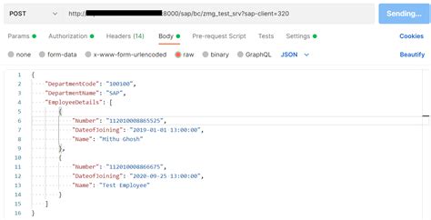 abap rest api service call from postman json to abap data sap blogs
