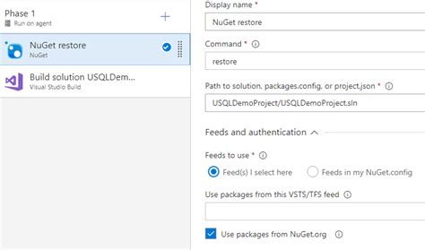 azure devops error msb4057 the target build does not exist in the