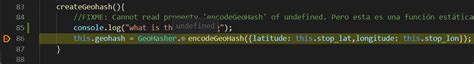 javascript cannot read property of undefined but property is a