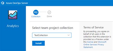 install or enable analytics on azure devops server azure