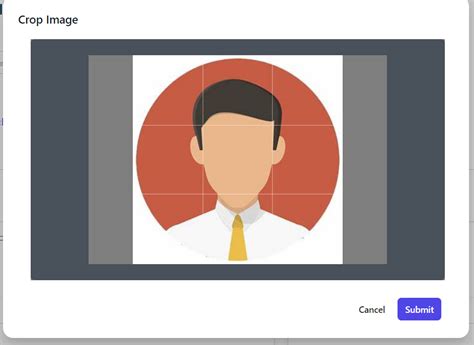 javascript react easy crop image leaving space from all sides stack
