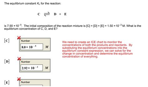 Solved Consider The Reaction The Equilibrium Constant For Chegg Hot