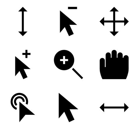 mac cursor vector at collection of mac cursor vector