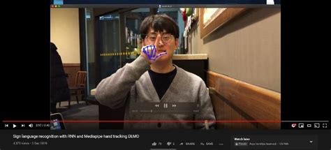 Sign Language Recognition With Rnn And Mediapipe Hand Tracking Demo [10
