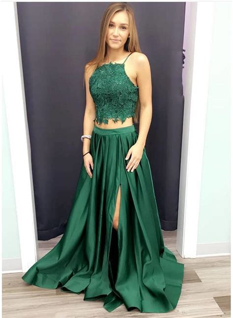Emerald Green Prom Dress 2024 Mala Tallia