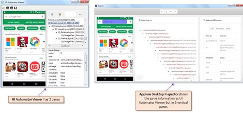 appium inspector inspect mobile elements automationtestinghub