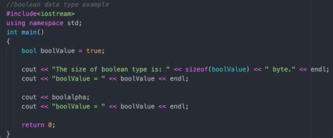 data types