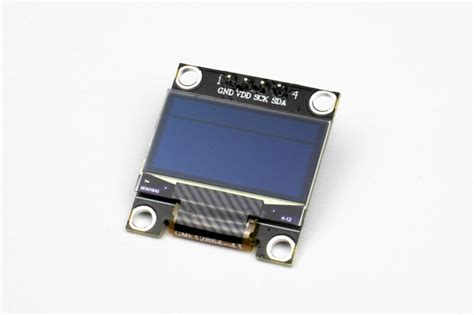 Display Oled Tutorial Arduino Ita 30 Tech Maker