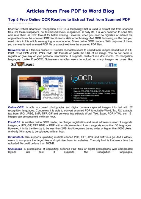 free online ocr pdf to excel 11 best ocr to excel converters of 2020