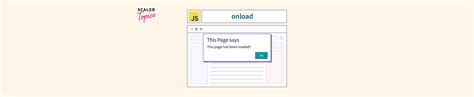 javascript onload scaler topics
