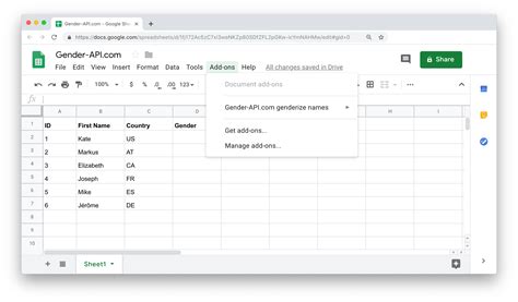 App Integrations Gender Api Determines The Gender Of A First Name
