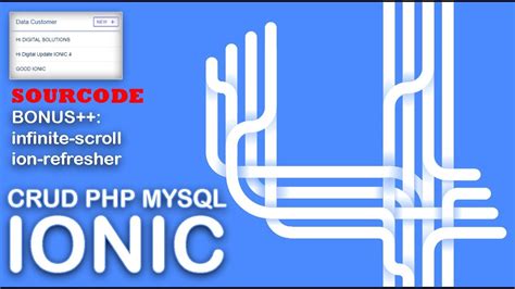 ionic 4 crud login register php mysql complete sourcode youtube