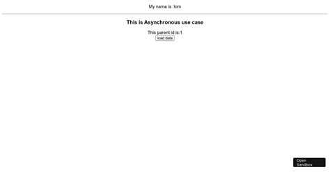 reactive react hooks codesandbox