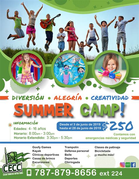 Campamento De Verano Colegio Evangelico Capitan Correa