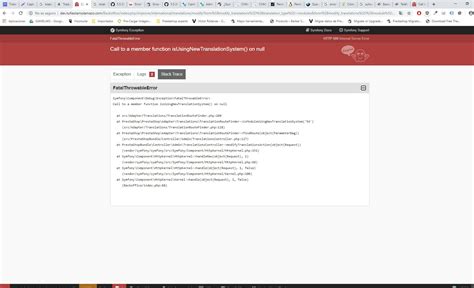 solucionado error 500 traducción de módulos ps 1 7 5 2 symfony