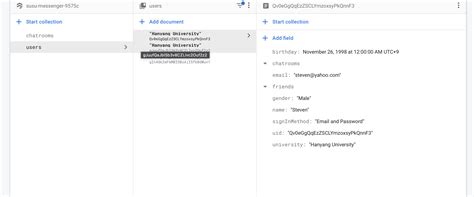 firebase how can i retrieve a document using specific field in