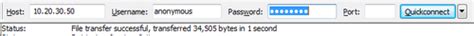ssh port forwarding for ftp stack pointer