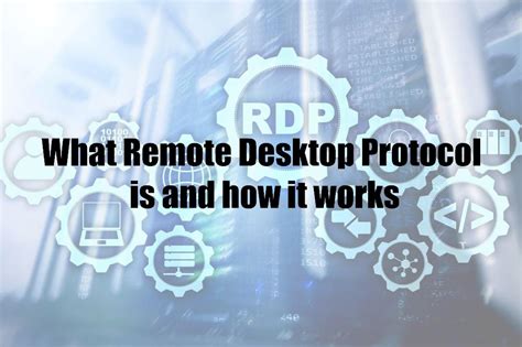 What Remote Desktop Protocol Is And How It Works Comics International