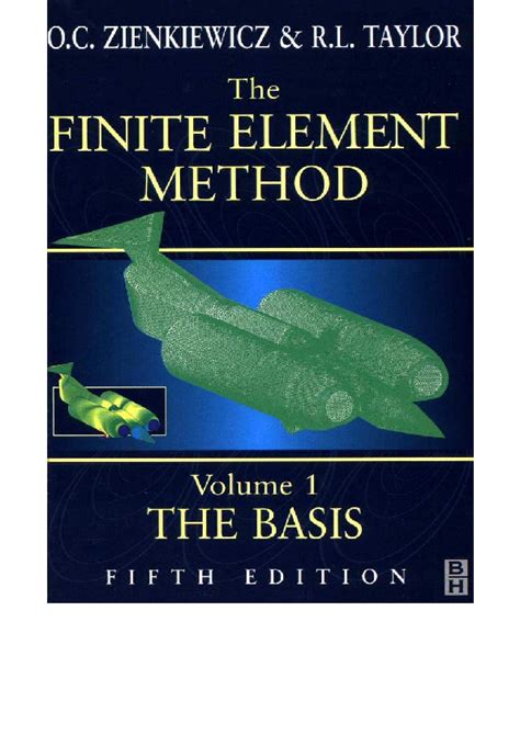 pdf finite element method the basis zienkiewicz and taylor mario