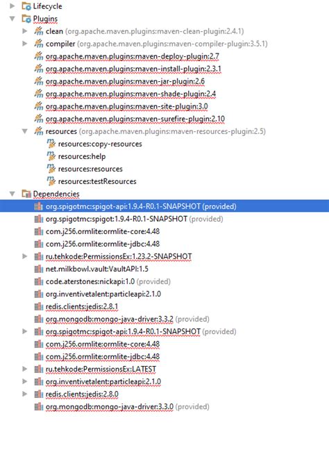 java maven finds imported repositories but intellij can