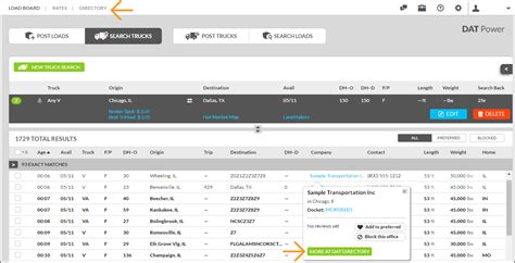 avoid fraudulent carriers with the dat directory dat freight