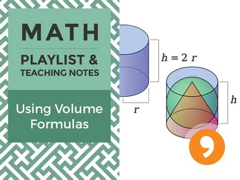 volume formula math