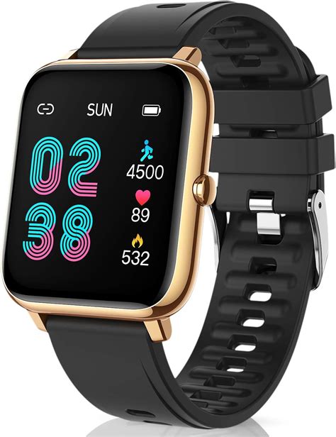 Canmixs Smartwatch Reloj Inteligente Mujer Y Hombre 1 4 Impermeable