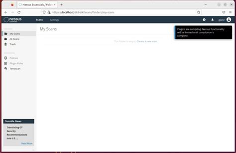 How To Install Nessus Vulnerability Scanner On Ubuntu Linux Geek Rewind