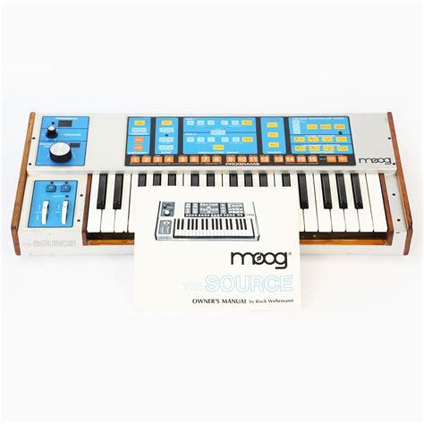 Matrixsynth Moog The Source 341a Vintage Analog Synthesizer Sn 1154