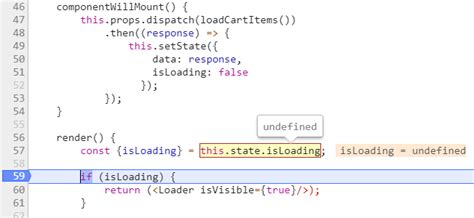 javascript why would my property be undefined on state