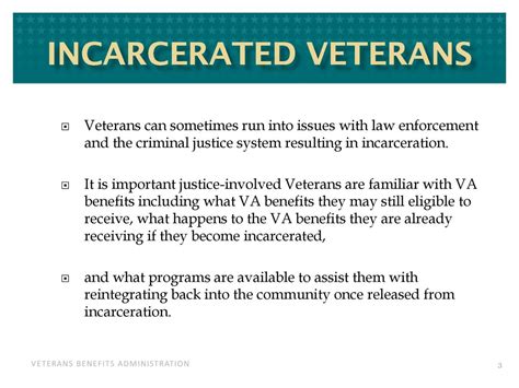 Incarcerated Veterans Ppt Download
