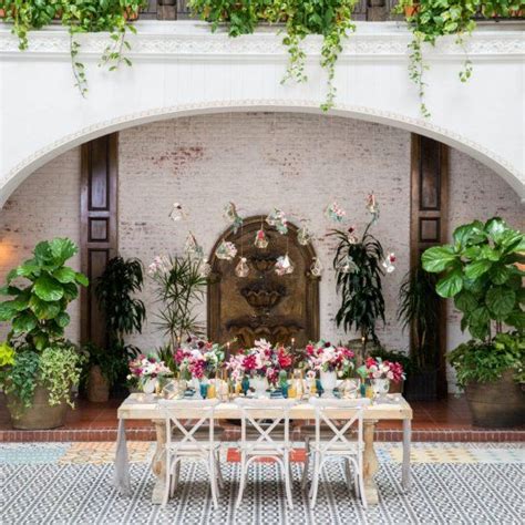 Intimate Wedding Venue That Showcases Exposed Brick And Detailed