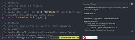 null reference exception on batch with versioning · issue 720 · dotnet