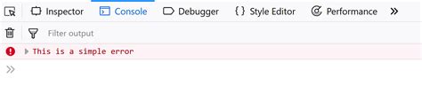 console in javascript geeksforgeeks