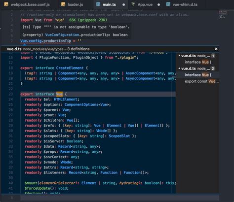 vuejs and integrating typescript blog by tirell mckinnon