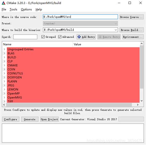 windows10、vs2017环境下openmvg编译 vs2017编译openmvg csdn博客
