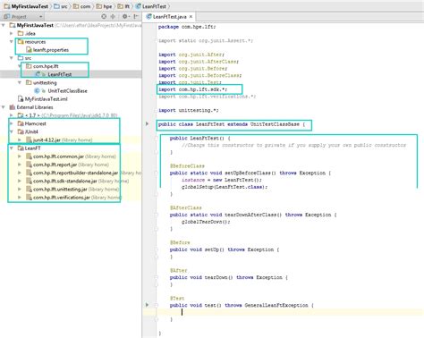 create a uft developer testing project or module