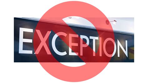 custom errors series part 1 what is an exception prodataman blog