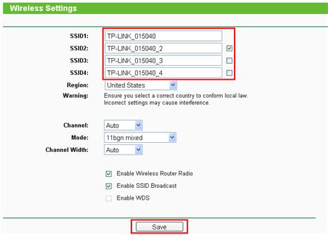 How Do I Configure Multi Ssid On Wireless Router Tp Link India