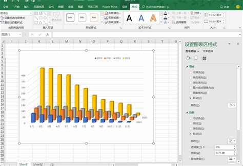 640 excel技巧：如何快速产生三维柱状图表达？ 知乎