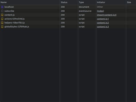 how to use nodejs for server sent events sse
