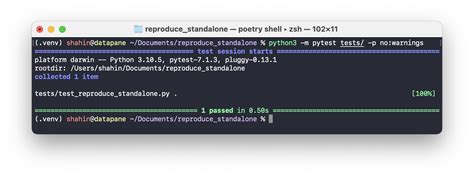 import error while trying to parse irrelevant command line arguments