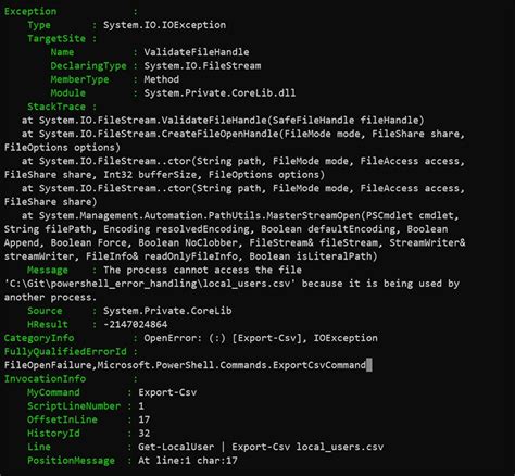 what s new with powershell error handling techtarget