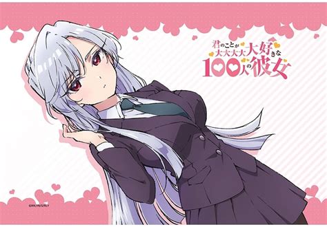 駿河屋 栄逢凪乃 まくらカバー 「君のことが大大大大大好きな100人の彼女」（クッションカバー・ピローケース）